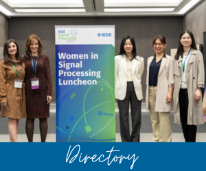 Women in Signal Processing Directory | IEEE Signal Processing Society