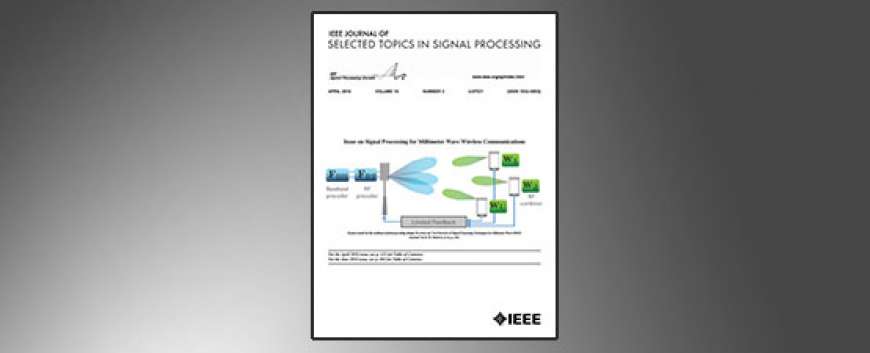 Ieee Jstsp Special Issue On Graph Signal Processing Ieee Signal